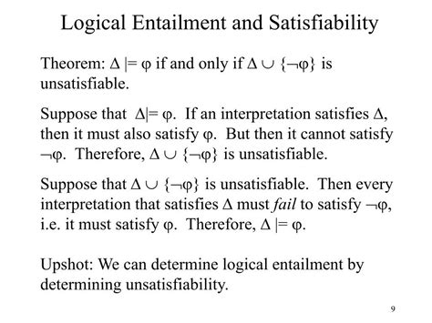 Ppt Logical Entailment Powerpoint Presentation Free Download Id