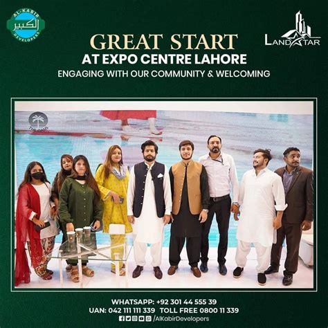 ali haider on linkedin day 1 lahore property expo happening at