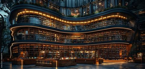 ai powered smart library with automated book retrieval and personalized