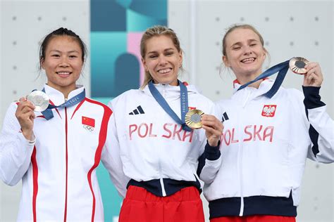 Wreszcie Awans Polski w klasyfikacji medalowej igrzysk w Paryżu