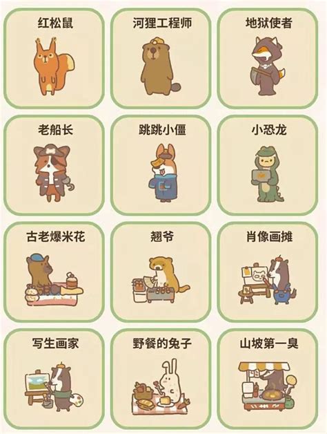 动物餐厅全客人图鉴汇总 动物餐厅全客人图鉴汇总一览 游戏爱好者