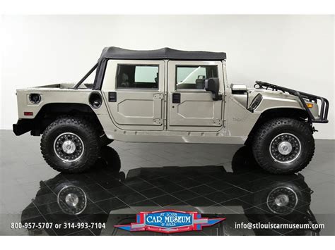 2006 Hummer H1 Alpha Open Top For Sale ClassicCars CC 844018