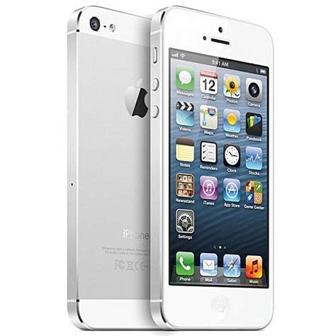 Apple IPhone 5S 16GB - Silver | Jumia.com.ng