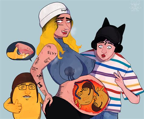 Rule 34 Belly Expansion Big Ass Big Breasts Boing Boing Boing De