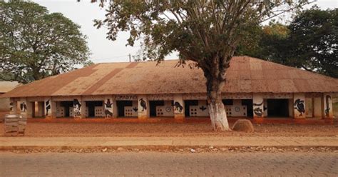 Unesco Benin Kráľovský Palác V Abomey Zážitky Bubo
