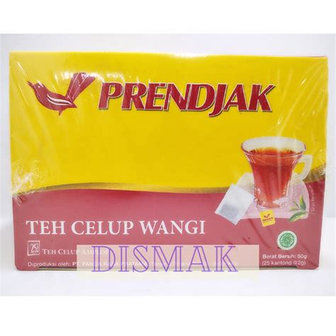 Jual Teh Prendjak Celup AMPLOP Indonesia Shopee Indonesia