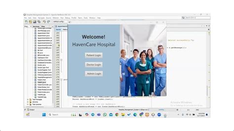 Javafx Hospital Management System Youtube