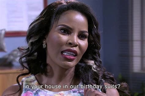 Skeem Saam Fans Create Wedding Song Melita Is A Homewrecker