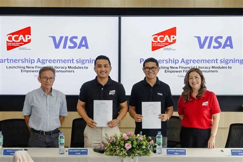 Credit Card Association Of The Philippines Ccap And Visa Unveil