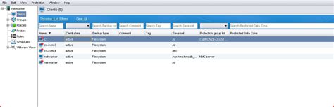 Dell Emc Networker Backup And Recovery Plugin — Apache Cloudstack 42100 Documentation