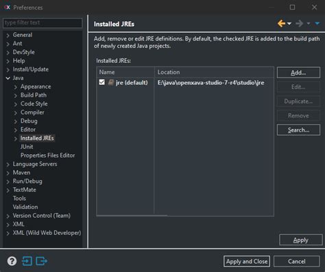 Hot Code Reloading Openxava