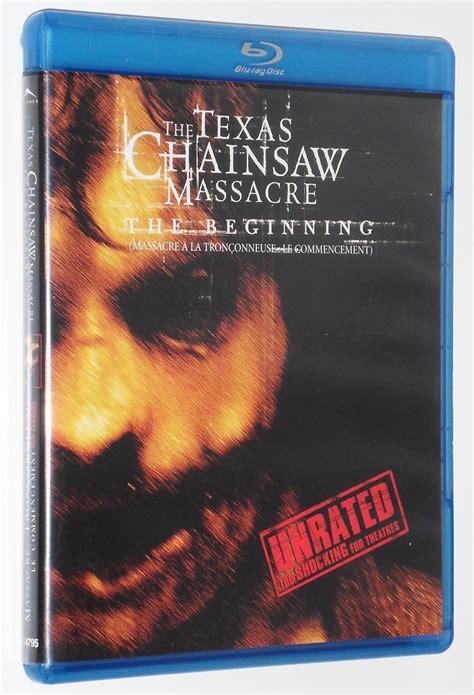 The Texas Chainsaw Massacre The Beginning Unrated Blu