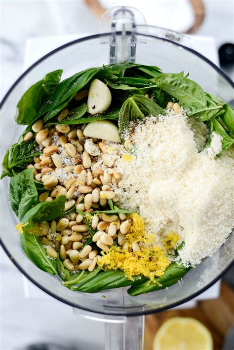 Homemade Basil Pesto Simply Scratch