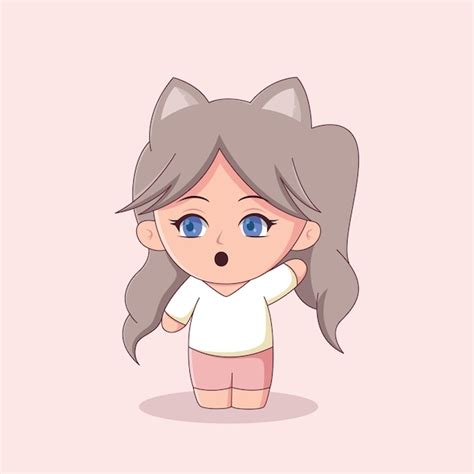 Realistic Chibi Vectors And Illustrations For Free Download