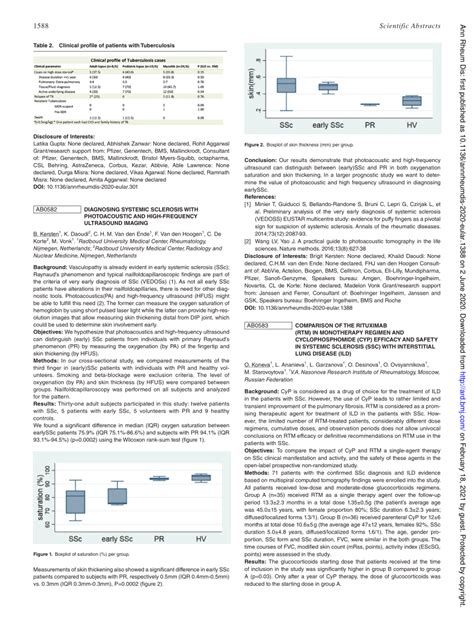 PDF AB DIAGNOSING SYSTEMIC SCLEROSIS WITH PHOTOACOUSTIC AND HIGH FREQUENCY ULTRASOUND IMAGING
