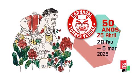 anos de abril é o tema do Carnaval de Torres Vedras de RTVON