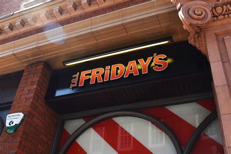 Tgi Fridays Has Filed For Chapter 11 Bankruptcy