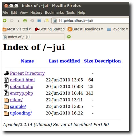WeB LoG S JuUiER Apache2 Enable Disable Directory Browsing On Lucid