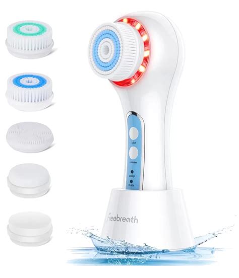 Cepillo De Limpieza Facial IPX7 Impermeable Con 3 Modos De Velocidad