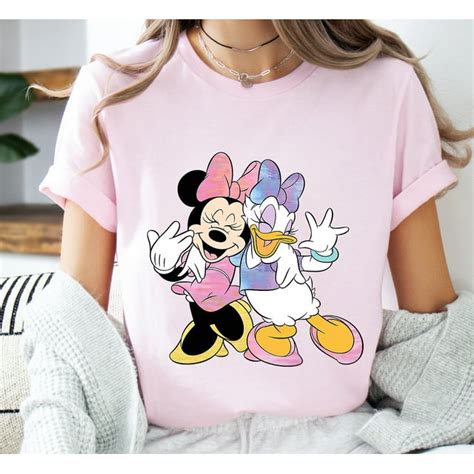 Disney Minnie Mouse And Daisy Duck Bestie Shirt Mickey And Friends