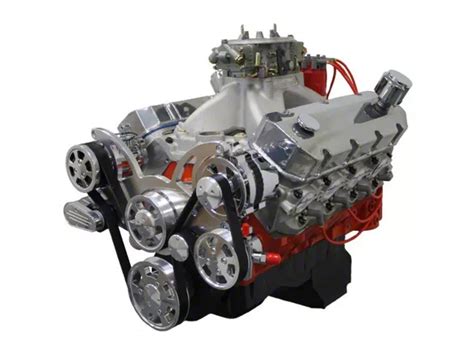 Blueprint Engines Ecklers Proseries Big Block Chevy 502 C I 621 Hp Deluxe Dressed Fuel Injected