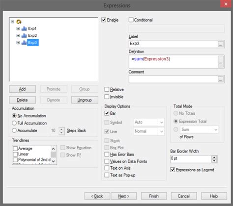 Qlikview How To Duplicate Expressions Groups Lucian Cotea