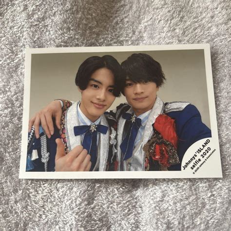 美少年 コンビ 浮所飛貴 金指一世 うきかな 公式写真 セルフィー メルカリ