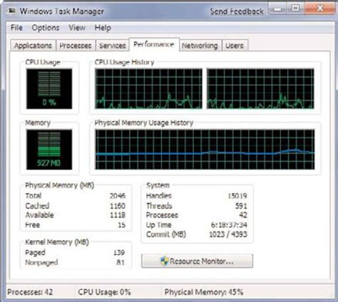 Windows 7 Performance Monitoring Tools
