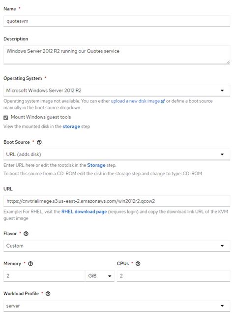 Containerize Net For Openshift With A Windows Vm Red Hat Developer
