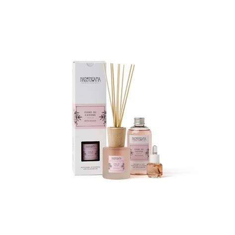 Diffusore Bastoncini Fiori Di Cotone 100 Ml