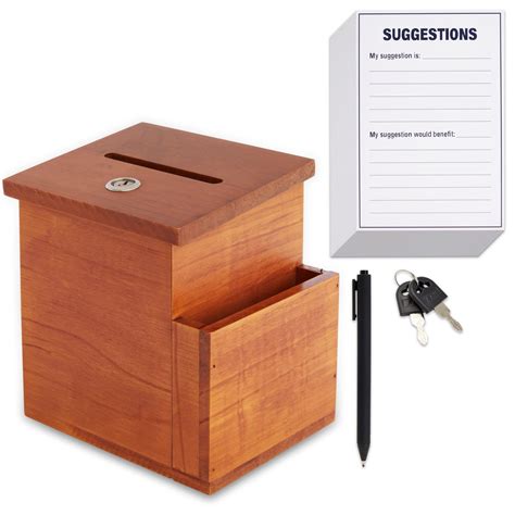 Picture For Suggestion Box At Jose Cheung Blog
