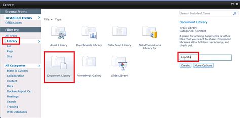 Create A Sharepoint Ssrs Report Library The Data Queen