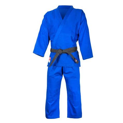Kimono Judo Training Bleu Fuji Mae Karate Gi