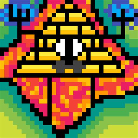 Pixilart Bill Cipher By Pinkfox