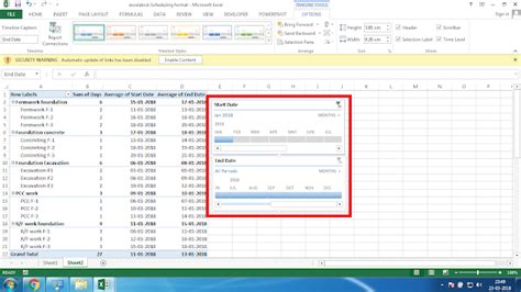 Lesson65 Inserting Slicer And Timeline In Pivottable Excelabcd Lesson65 Inserting Slicer And Timeline In Pivottable Excelabcd