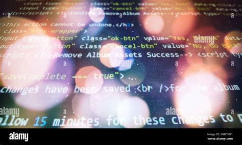 Programming Code Screen Of Software Developer Software Programming