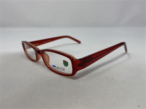 Lantis Optical L8007 Red 47 16 130 Red Full Rim Eyeglasses Frame As49