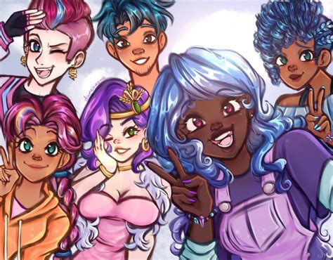 Equestria Daily Mlp Stuff Drawfriend Equestria Girls Anthro Mlp