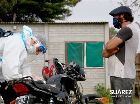 Operativo Detectar En Barrio Villa Belgrano “realizamos El