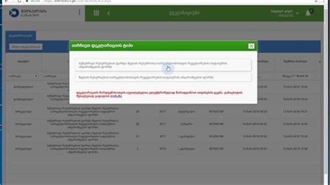 დეკლარაციის შევსება Youtube