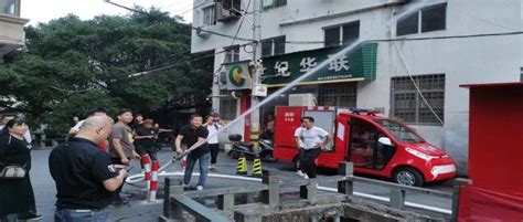 沙城街道用家门口的“消防救援圈”破局老城消防困境旧城应急消防车