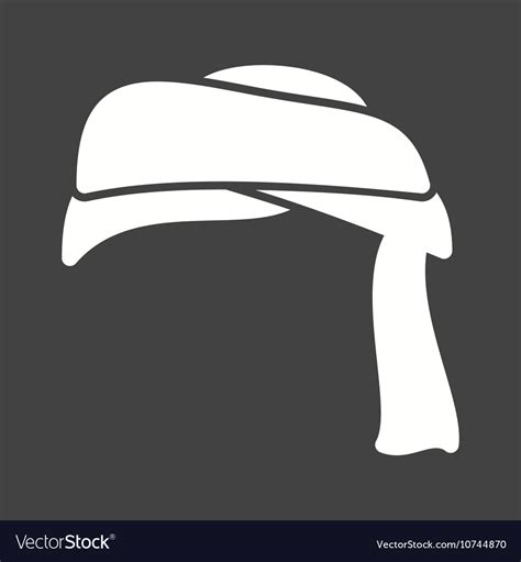 Turban Royalty Free Vector Image Vectorstock