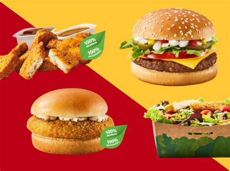 Mcdonalds Mcplant Meatless Menu Netherlands 1 Green Queen
