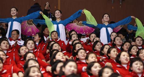 北韓啦啦隊「就你跳錯步」！平昌冬奧後還看得到明天的太陽嗎 深海大花枝 鍵盤大檸檬 Ettoday新聞雲