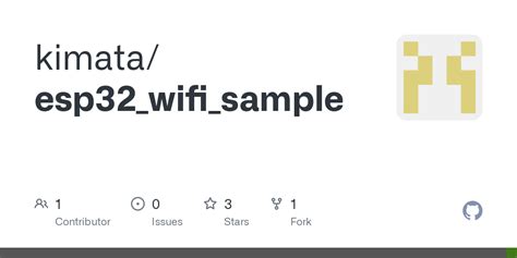 GitHub Kimata Esp Wifi Sample