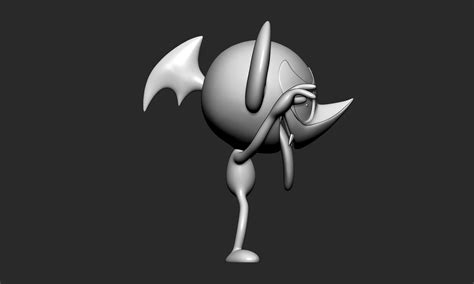 Fichier Stl Pokemon Impidimp Avec 2 Poses 🐉・design à Télécharger Et à Imprimer En 3d・cults