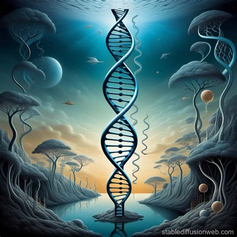 Advancements In DNA Sequencing Stable Diffusion Online