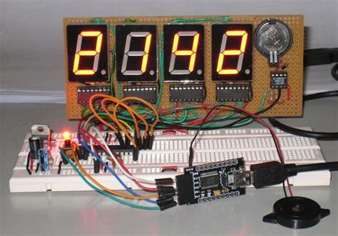 arduino 7 segment rtc after making so many arduino prototypes on a
