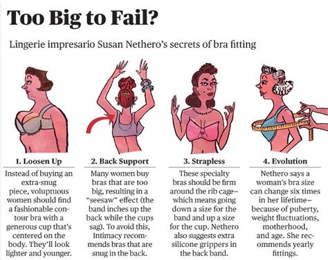Your Guide To Knowing Your Real Bra Size Fashion 4 Nigeria