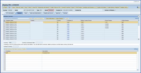 Strategic Sourcing With Rfx Sap Community